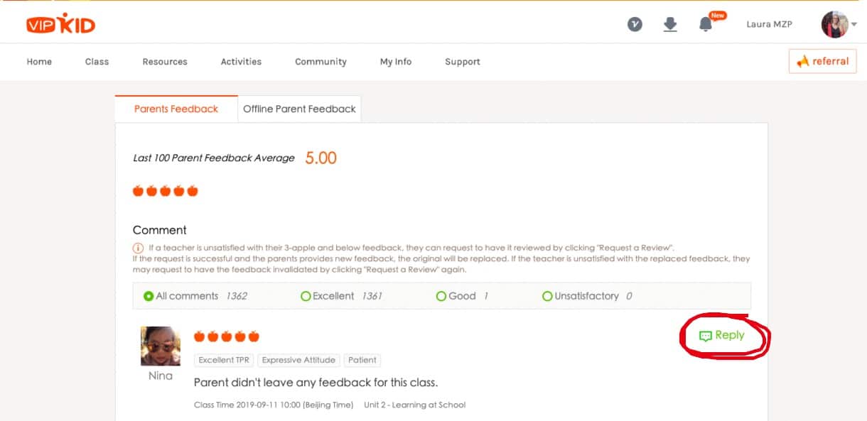 VIPKID Negative Parent Feedback and How to Avoid It - Mike & Laura Travel