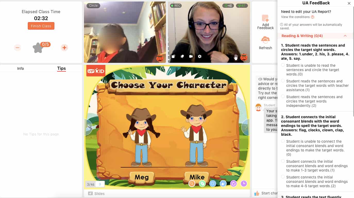Unit Assessment VIPKID: How to Teach Them Successfully - Mike & Laura ...