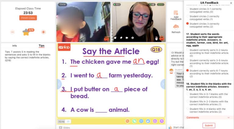 Unit Assessment VIPKID: How to Teach Them Successfully - Mike & Laura ...