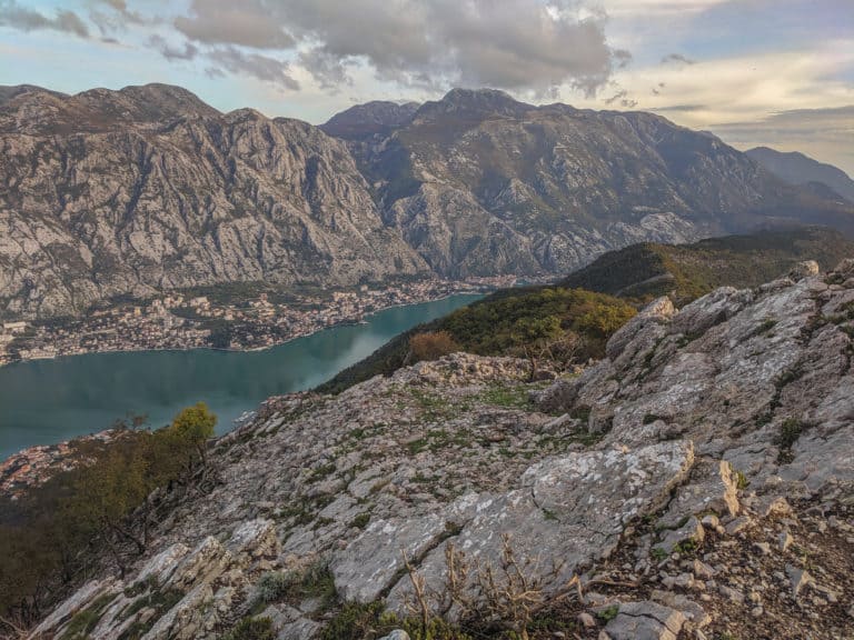 Exploring Vrmac: Kotor to Tivat Hike - Mike & Laura Travel