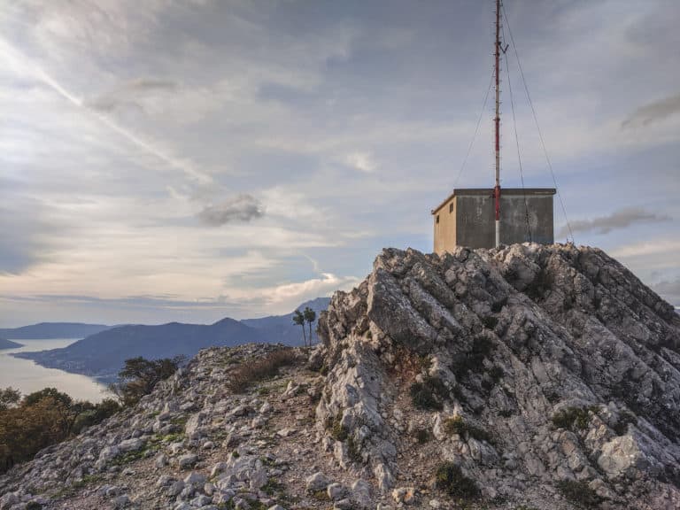 Exploring Vrmac: Kotor to Tivat Hike - Mike & Laura Travel