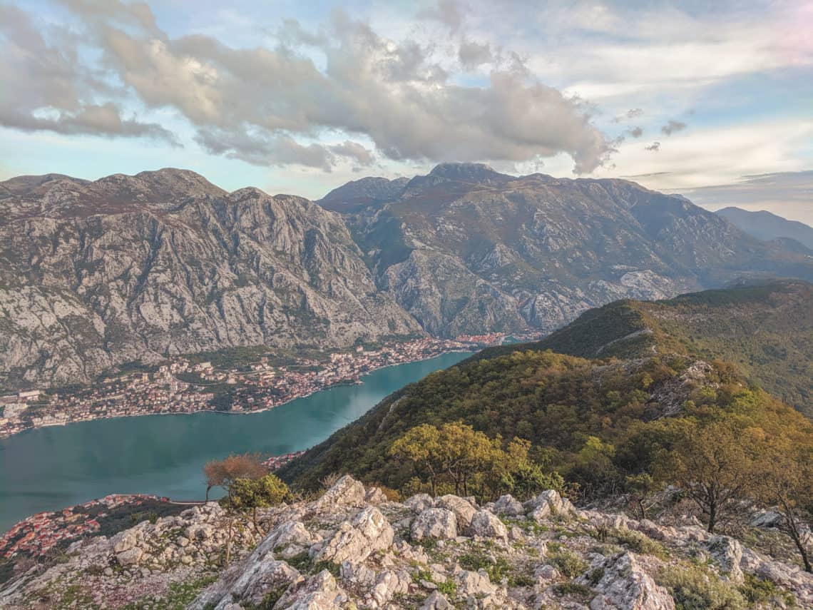 Exploring Vrmac: Kotor to Tivat Hike - Mike & Laura Travel
