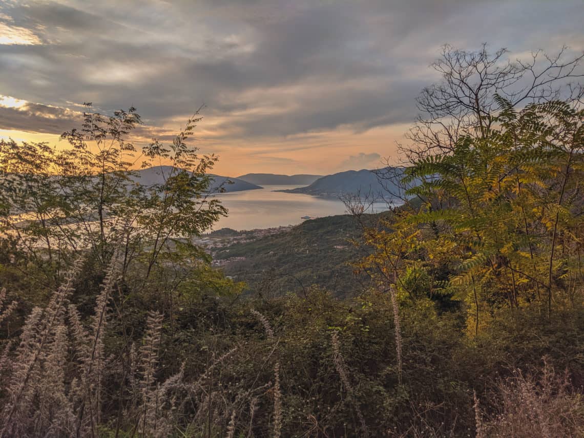 Exploring Vrmac: Kotor to Tivat Hike - Mike & Laura Travel