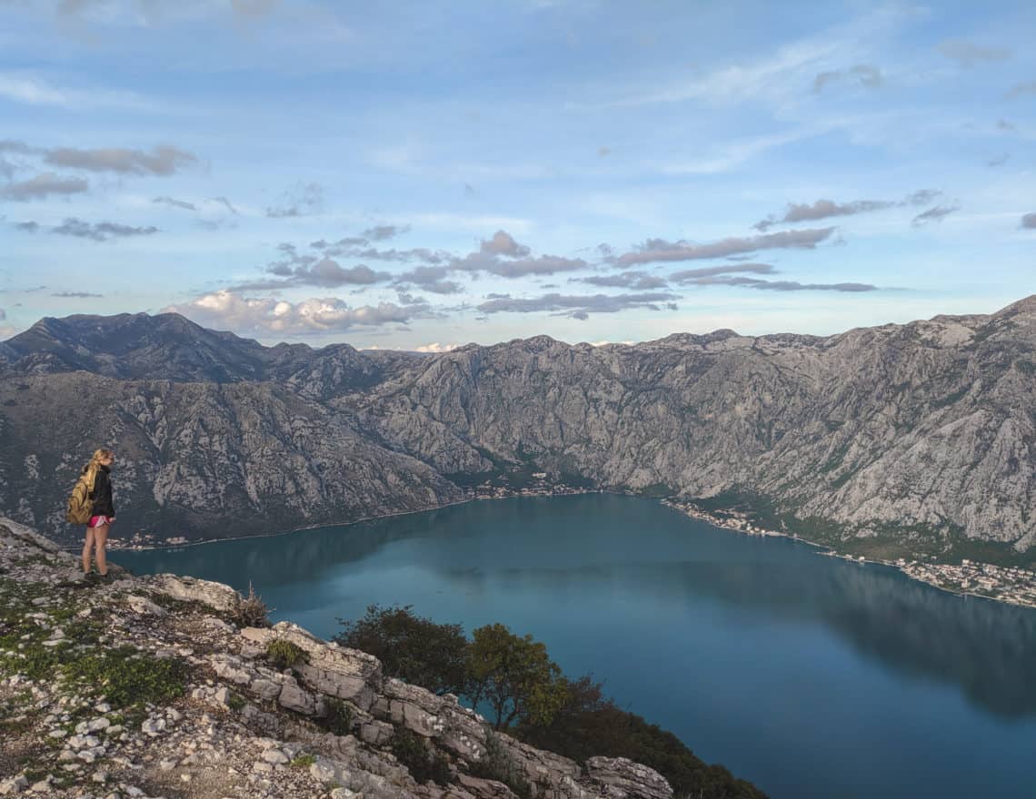 Exploring Vrmac: Kotor to Tivat Hike - Mike & Laura Travel
