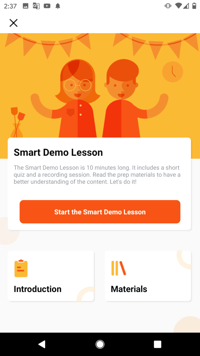 VIPKID Smart Demo & Interview - Mike & Laura Travel