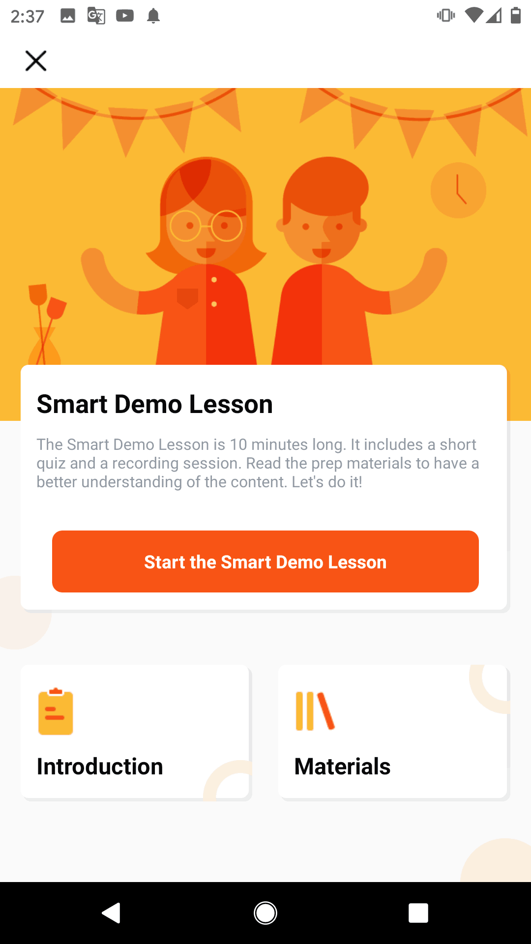 VIPKID Smart Demo & Interview - Mike & Laura Travel