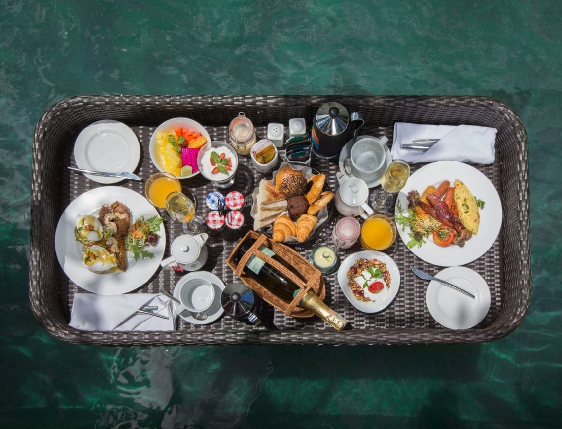 23 Best Floating Breakfast Experiences In Bali 2022 - Mike & Laura Travel