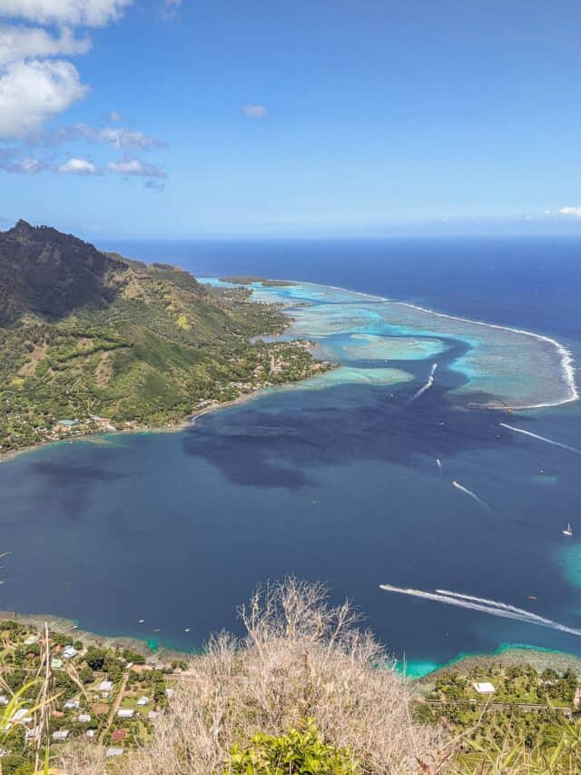 The Hike: Mount Rotui In Moorea, French Polynesia - Mike & Laura Travel
