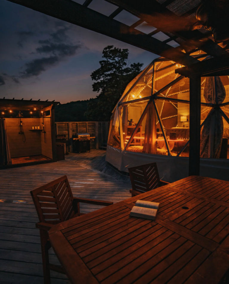 15 Most Unique Places To Stay In The US - Mike & Laura Travel