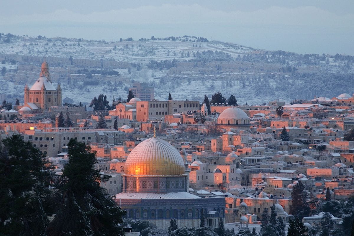 Does It Snow In Israel? (Weather, Destinations, + More!) - Mike & Laura ...