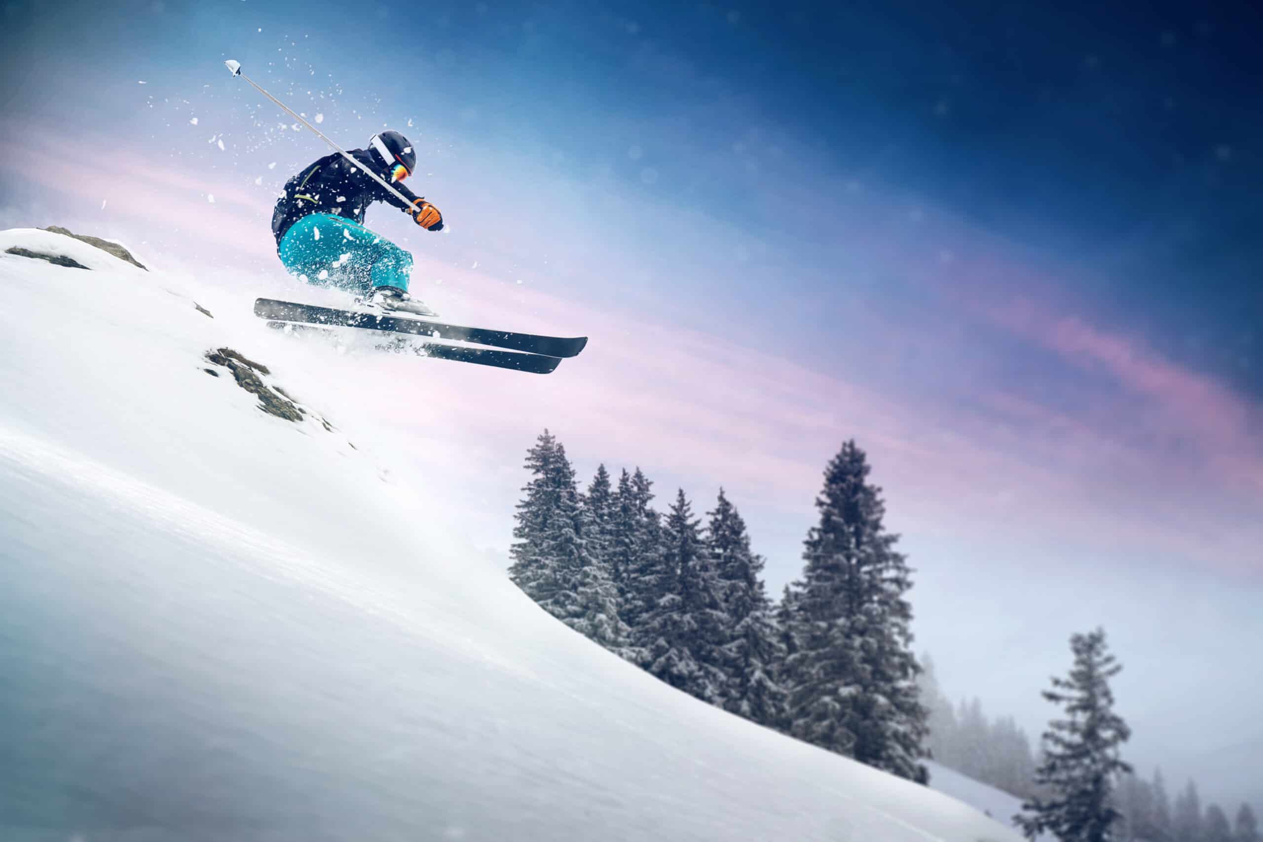 These 7 USA Ski Resorts Have The Most Powder Days