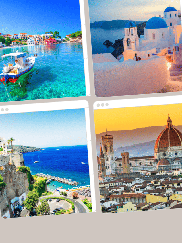Greece Or Italy. Deciding Which One To Visit First - Mike & Laura Travel
